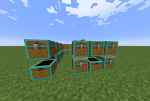 [ver1.7-1.12対応]585枠の超大容量チェスト「Multi Page Chest」解説【MOD紹介】 - Minefriendsマイクラ攻略